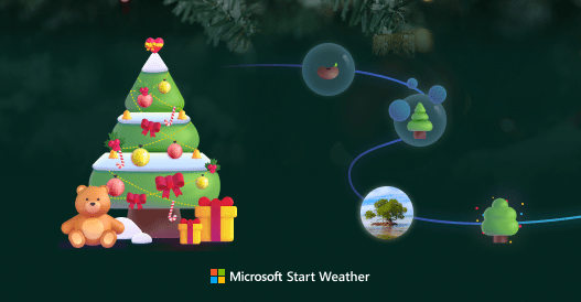 Weather forecast | I just helped a real tree get planted in Kenya!