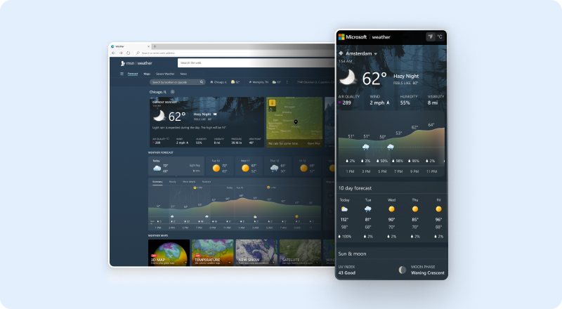 Etobicoke, Ontario weather map | MSN Weather